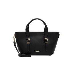 Tamaris Damen Shopper "Shopper TAS Mareen", schwarz, Polyester, Taschen