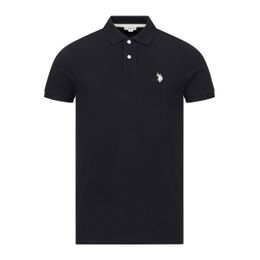 U.S. Polo Assn. Herren Poloshirt aus 100 % Baumwolle