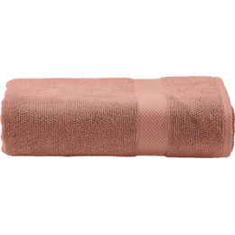 Badet&uuml;cher done., B:70cm L:140cm, rosa, Zwirnfrottee, Obermaterial: 100% Baumwolle, Handt&uuml;cher, "Deluxe", 1-tlg., Uni Farben, aus hochwertigem
