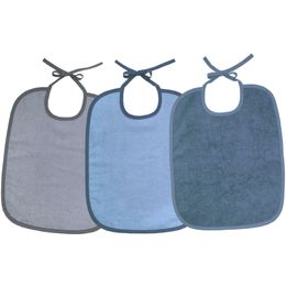 W&ouml;rner W&Ouml;RNER Baby L&auml;tzchen "Bindel&auml;tzchen 3er Pack 32x40 cm", bunt, Obermaterial: 100% Baumwolle, L&auml;tzchen, maschinenwaschbar, trocknergeeignet