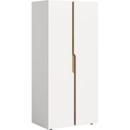 Kleiderschrank Home Affaire, B:80cm H:180cm T:51cm, wei&szlig;, FSC-zertifizierter Holzwerkstoff, Kinderzimmer, Schr&auml;nke, "BJ&Ouml;RNEBORG, Schlafzimmerschrank,