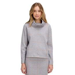 Betty Barclay Damen Strickpullover "Damen mit Lurexfaden", grau, Gr. 42, Strick, Obermaterial: 45% Viskose, 24% Polyester, 21% Polyamid, 10%