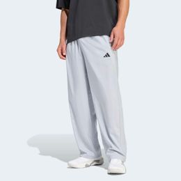 Herren Sporthose "PRIMELIFT ESSENTIALS WORKOUT", wei&szlig;, Gr. XL, adidas Performance, Obermaterial: 100% Polyester, Hosen