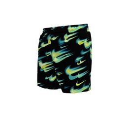 Nike Jungen Badeshorts "4" VOLLEY SHORT f&uuml;r Kinder", bunt, Gr. S, Web, Obermaterial: 100% Polyester, Badehosen, f&uuml;r Kinder, mit integrierter