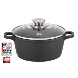 ELO Kochtopf "Alucast", 2 l + &Oslash; 20cm + H&ouml;he 9cm, schwarz, T&ouml;pfe, Induktion