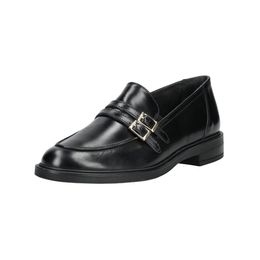 Paul Green Damen Slipper "Paul Green Slipper Glattleder", Gr. 37,5, schwarz, Glattleder, Schuhe