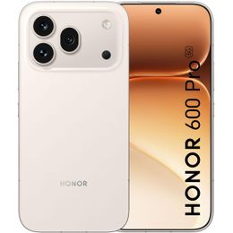 Honor Smartphone "600 Pro 12+512GB", 512 GB, beige, Mobiltelefone