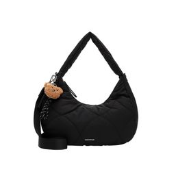 Emily & Noah EMILY & NOAH Damen Beuteltasche "Beutel E&N Lonie", schwarz, Polyester, Taschen