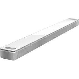 Bose Soundbar "Smart Ultra Soundbar mit Dolby Atmos", B:104,5cm H:5,82cm T:10,7cm, wei&szlig;, Lautsprecher, Multiroom, Immersive Sound, Alexa, AIRPLAY 2,