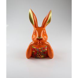AM Design Dekofigur, B/H/T: 28cm x 49cm x 28cm, orange, Wohnzimmer, Dekofiguren