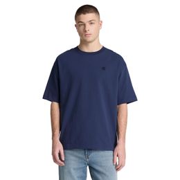 Timberland Herren T-Shirt "DUNSTAN RIVER - SS Tee (Relaxed)"naval academy, Gr. S, Jersey, Obermaterial: 100% Baumwolle, Shirts, mit