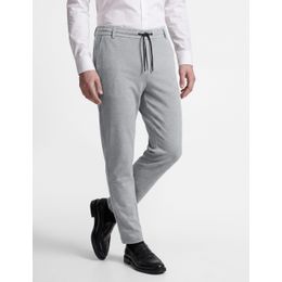 Thomas Goodwin Herren Anzughose "Hose", grau, Gr. 110, unifarben, 60% Polyester, 35% Viskose, 5% Elasthan, Hosen, im Slim-Fit, 3936-0-2835