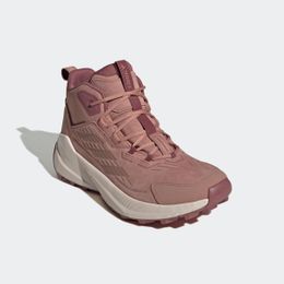 adidas terrex Damen Wanderschuh "TRAILMAKER 2.0 LEATHER", Gr. 40, rosa, Leder, Textil, Schuhe, aus Leder