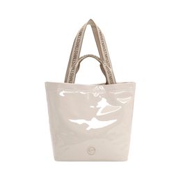 Tamaris Damen Shopper "Shopper TAS Maike", beige, Polyester, Taschen