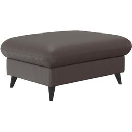 COTTA Kinder Hocker "Pike, B: 102 cm", B/H/T: 102cm x 45cm, Leder PAMPAS, braun, GEDECKTES RINDSLEDER, B:102cm H:45cm, Hocker, mit Stauraum