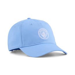 Puma Flex Cap "Manchester City Essentials Cap Erwachsene", wei&szlig;, unifarben, Obermaterial: 100% Baumwolle. Futter Vorderteil: 100% Baumwolle. Oberer