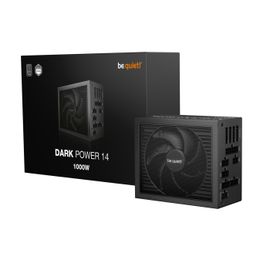 be quiet! BE QUIET Netzteil "Dark Power 14 1000 W - 80 Plus Titanium", B:23,3cm H:12,7cm T:36cm, schwarz, Netzteile
