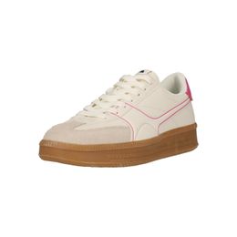 Ellesse Damen Sneaker "Josh", Gr. 38, beige, Kunstfaser, Lederimitat, Schuhe, mit tollem Retro-Vibe