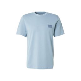 Mustang T-Shirt 'Style Austin' Herren Gr&ouml;&szlig;e M hellblau