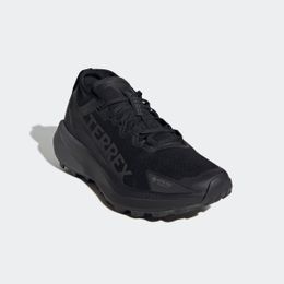 adidas terrex Damen Trailrunningschuh "AGRAVIC GTX", Gr. 38, schwarz, Textil, Schuhe, wasserdicht