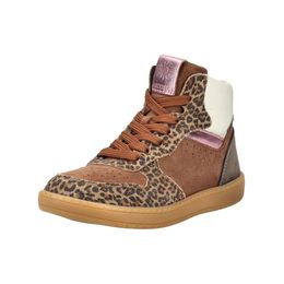 Ricosta M&auml;dchen Sneaker "Ricosta Sneaker Veloursleder/Textil", Gr. 33kastanie, Textil, Veloursleder, Schuhe