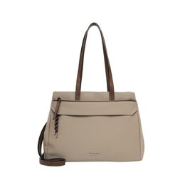 Tamaris Damen Shopper "Shopper TAS Margitta", beige, Polyester, Taschen