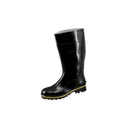 Nora M&auml;dchen Gummistiefel "Nora Arbeitsstiefel", Gr. 37, schwarz, Obermaterial: 100% Gummi rubber., Schuhe