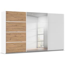 Kleiderschrank OTTO HOME, B:360cm H:210cm T:62cm, wei&szlig;, Holzwerkstoff, Kinderzimmer, Schr&auml;nke, "Mehrzweckschrank Aktenschrank M&ouml;bel Mietswohnung