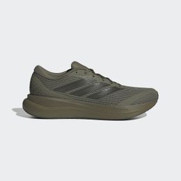 Herren Laufschuh "RUNFALCON 6 CLOUDFOAM", adidas Performance, Gr. 46olive strata, shadow olive, core schwarz, Synthetik, Textil, Schuhe