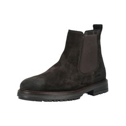 Marc O'Polo MARC O'POLO Herren Stiefelette "Marc O'Polo Stiefelette Veloursleder/Textil", Gr. 43, braun, Textil, Veloursleder, Schuhe