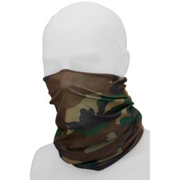 Brandit Damen Loop "Brandit Unisex Multifunktionstuch", gr&uuml;n, Polyester, Modet&uuml;cher