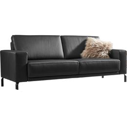 2,5-Sitzer Home Affaire, B:178cm H:87cm T:88cm, schwarz, Sofas, "Apiro, 2,5-Sitzer &ndash; Premium-Komfort f&uuml;r dein Zuhause", auch mit motorischem