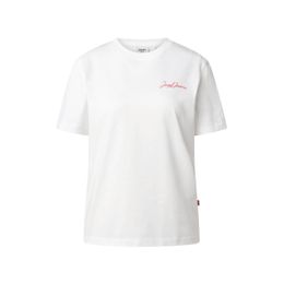 JOOP! JOOP Damen T-Shirt "Turelle", wei&szlig;, Gr. S, Jersey, Obermaterial: 100% Baumwolle, Shirts