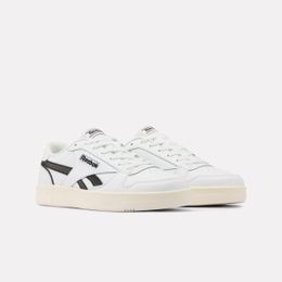 Reebok CLASSIC Herren Sneaker "REEBOK MATCH PRIME V2", Gr. 44, schwarz-wei&szlig;, Synthetik, Textil, Schuhe