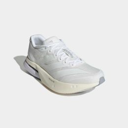 Herren Laufschuh "ADIZERO BOSTON 13", adidas Performance, Gr. 43, wei&szlig;, Textil, Schuhe