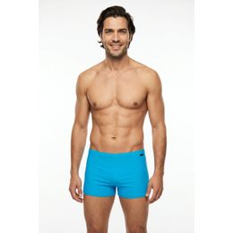Bruno Banani Herren Badehose, blau, Gr. XXL, unifarben, Polyamid, Badehosen