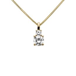 Firetti Damen Kettenanh&auml;nger "Schmuck Geschenk Gold 333 Halsschmuck Anh&auml;nger f&uuml;r Halskette", Gelbgold 333, 0,55 g, gold, Gelbgold 333,