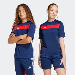 Jungen Fu&szlig;balltrikot "TIRO ES JSY Y", blau, Gr. 176, adidas Performance, Obermaterial: 100% Polyester, Trikots, Kinder Fu&szlig;balltrikot, mit