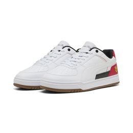 Puma Herren Sneaker "Ferrari Caven III Sneakers Erwachsene", Gr. 48, rot, Obermaterial: Textil, Synthetik. Futter: Textil. Innensohle: Textil.