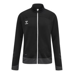 Hummel Sportsweatjacke 'Lead' Herren Gr&ouml;&szlig;e XL schwarz / wei&szlig;