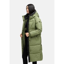 Marikoo Damen Winterjacke "Yaskaa", gr&uuml;n, Gr. XXXL, Obermaterial: 100% Polyester. Futter: 100% Polyester. Wattierung: 100% Polyester. &Auml;rmelfutter: