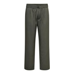 Only & Sons ONLY & SONS Herren Schlupfhose "ONSWILL 0292 LOOSE STRING PANT FRML NOOS"beluga, Gr. XXL, unifarben, Web, Obermaterial: 75% Polyester, 21% Viskose,