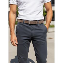 John Devin Herren H&uuml;ftg&uuml;rtel "Lederg&uuml;rtel, Hoseng&uuml;rtel, Jeansg&uuml;rtel, Anzugg&uuml;rtel, Herreng&uuml;rtel", beige, Gr. 110, unifarben, Rindsleder, G&uuml;rtel, NEU