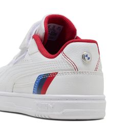 Puma Kinder Sneaker "BMW M Motorsport Caven III Sneakers Kinder", Gr. 34, wei&szlig;, Obermaterial: Textil, Synthetik. Futter: Textil. Innensohle: Textil.