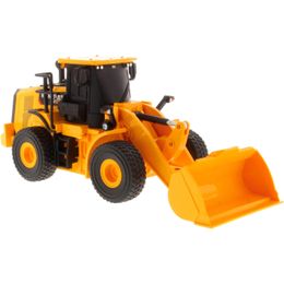 Carrera Kinder RC-Bagger "Carrera RC, Cat, 950M Radlader, Caterpillar, 2,4 GHz", gelb, Fernlenkfahrzeuge