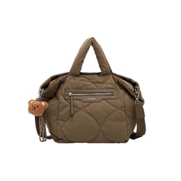 Emily & Noah EMILY & NOAH Damen Shopper "Shopper E&N Lonie", grau, Polyester, Taschen