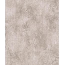 NOVAMUR Vliestapete, B/L: 0,53m x 10,05m, gold, Wohnzimmer, Tapeten, moderne Tapete f&uuml;r Wohnzimmer Schlafzimmer K&uuml;che