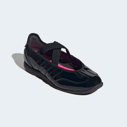 M&auml;dchen Sneaker Ballerinas "BARREDA MARY JANE KIDS", adidas Sportswear, Gr. 35,5, schwarz, Synthetik, Schuhe, Design auf den Spuren des adidas Samba