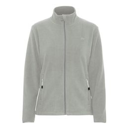 North Bend Damen Fleecejacke "Fleecejacke NBConna W", beige, Gr. 38, Obermaterial: 100% Polyester PES., Jacken