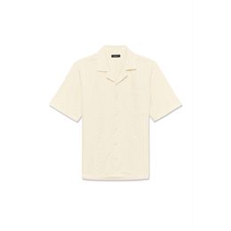 Matinique Button Up Shirt 'Klampo' male size XXL Beige
